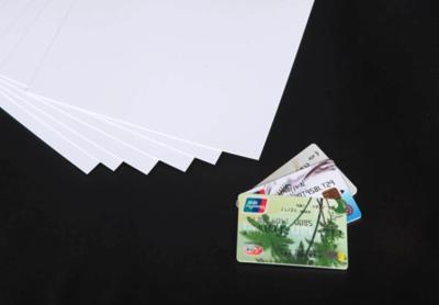 Китай Прозрачный материал А4 ПК - идеальный выбор для поликарбонатных продуктов для удостоверения личности продается