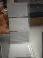 China Moisture Proof Laminated Polycarbonate Sheet 1.23g/cm³ 0.04-0.10mm for Smart Card for sale