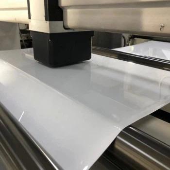 China High Quality Vicat point 74±2 Thickness 0.10-0.76mm Common Thickness PETG Plastic Sheet for PETG card for sale