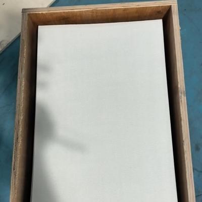 China Woolen Felt Laminated Cushion Pad of Plastic Card Lamination for Heatproof Performance up to 200C for sale