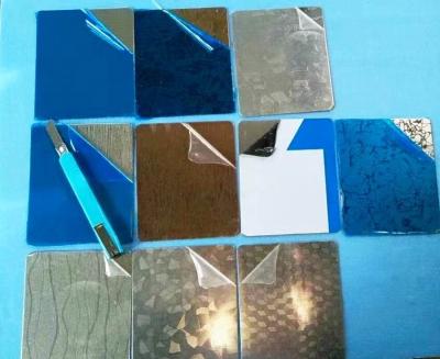 China Surface Hardness HRC19 Lamination Steel Plate Stainless Steel 430BA For Plastic Card Lamination for sale