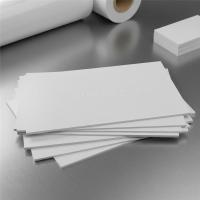China 0.30mm Thickness Offset Printable PVC Core Sheet for Bank Card Production for sale