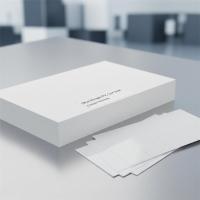 China 0.30mm Thickness Offset Printable PVC Core Sheet for Bank Card Production for sale