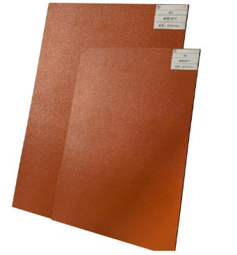 China Red  Rigid  4mm-6.5mm Thickness  CCL Cushion Pad | Hot Press Lamination Buffer Pad for sale
