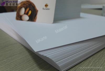 Cina Il PVC stampabile del getto di inchiostro riveste la pulizia facile ed il mantenimento per la carta di plastica in vendita