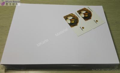 China Chemical Resistant Digital Printing PVC Sheets Perfect Color Reversion for sale