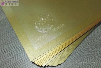 China De dubbele Zijbladen Uitstekende Inkt van Pvc van Inkjet Adhesie van de de Voor het drukken geschikte voor Plastic Smart Card Te koop