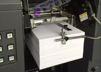 China Single Side Printable Pvc Sheets Superior Aging Resistance Performance for sale
