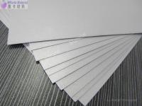 China Light Silver Dark Silver Inkjet Printable PVC Sheets A4 A3 0.18mm 0.40mm for Epson Canon Printers for sale