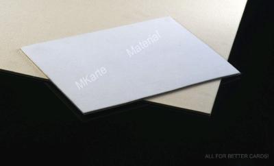 Cina Materiale della carta del PVC del cuscinetto laminato bianco con buon attenuando prestazione in vendita