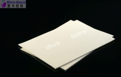 Cina Materiale della carta del PVC del cuscinetto laminato bianco con buon attenuando prestazione in vendita