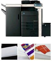 China High Peeling Strength Digital Printing PVC Sheets 0.15-0.40mm for Konica Minolta Printers for sale