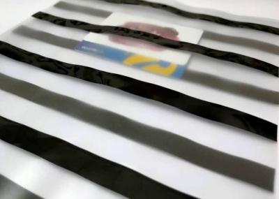 Cina Strato TOCCATO trasparente della sovrapposizione del PVC delle bande magnetiche di 12.7mm in vendita