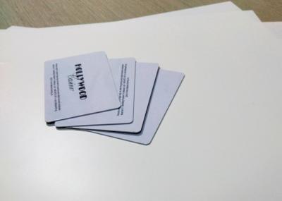 China Anti Scratch Polycarbonate Plastic Sheets For Contactless PC Card Prelam for sale
