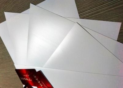 China Anti Scratch Polycarbonate Plastic Sheets For Contactless PC Card Prelam for sale