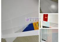 China Transparent PC Plastic Core Sheet 0.05-1.0mm for Contactless IC Cards with 85-90℃ Vicat Point for sale
