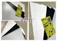 China Polycarbonate PC Plastic Core Sheets 0.10-0.80mm Thickness for ID Cards and Security Documents for sale