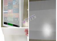 China Transparent PETG Plastic Sheet 0.10-0.76mm Thickness for Offset and Silk Screen Printing Card Production for sale