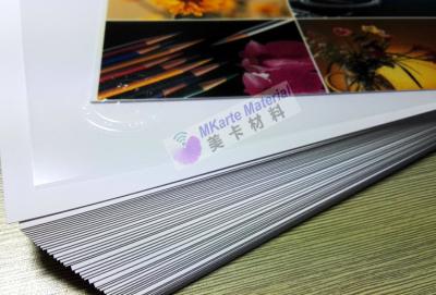 Cina Strati stampabili del PVC del getto di inchiostro a prova d'umidità di A4 0.40mm in vendita