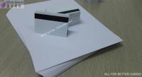 China White HP Indigo Single-Sided Digital Printing PVC Sheet 0.15mm A4 for PVC Card Making for sale