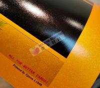 China Gold Inkjet Printable PVC Sheets A4 A3 0.3mm for Epson Printer for sale