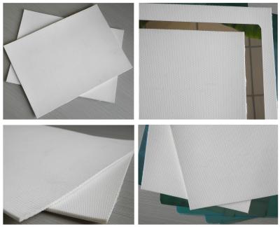 China A4 A3 A3+ Silicone Rubber 3mm 200℃ Laminated Pad for sale