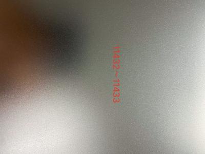 Cina Leggero materiale di Matte Finish Ra 0.3um 0.10mm Smart Card in vendita