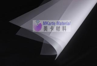 China Hoge Schokweerstand 0.08mm 0.06mm PETG bedekte Film met een laag Te koop