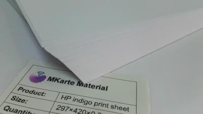 Cina Indaco Digital di HP che stampa lo strato della carta del PVC da 400 micron in vendita