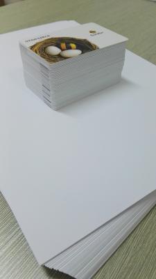 China 0.50mm Low Vicat Offset Printable Pvc Core Sheet for sale