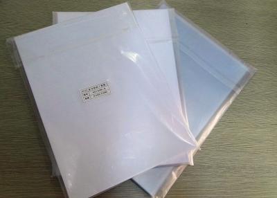 Cina strato di plastica stampabile del PVC del getto di inchiostro A4 di 0.15mm in vendita