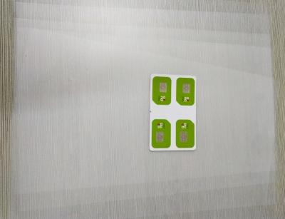 Cina Sovrapposizione trasparente del policarbonato di Laserable 0.10mm 0.80mm in vendita