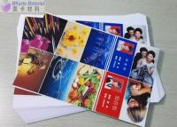 China A3 Size 0.76mm PVC Core Sheet for Silk Screen Printing Smart Card Material for sale