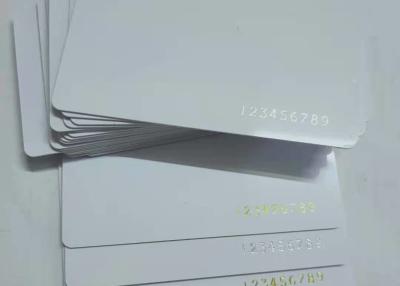 China 100micron fertigte Petg-Kunststoffplatte für Führerschein-Produktion besonders an zu verkaufen