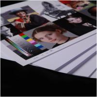 China Double Side A4 Inkjet Printable PVC Plastic Sheets 0.15-0.40mm Thickness for Card Production for sale