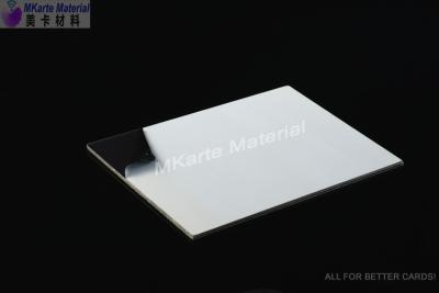 China De spiegel Glanzend /Ultra beëindigt Gelamineerde het Staalplaat van A3 Grootte voor Smart Card-het Lamineren Te koop