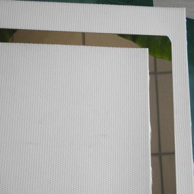 China Het witte Siliciumrubber lamineerde het Stootkussen van het Stootkussenkussen met Met hoge weerstand als pvc-Kaartmateriaal Te koop