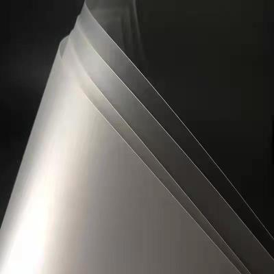 China Milieuvriendelijke PETG-Filmbekleding Met hoge weerstand voor PETG-Kaartenproductie Te koop
