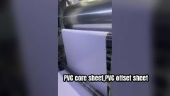 PVC offset sheet