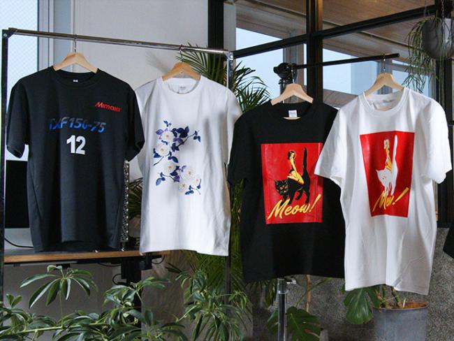 T-shirt printed with MIMAKI TxF300-75 DTF Printer