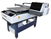 China JN-6090U Small Format UV Flatbed Printer with 3PC Epson I3200-U1 Heads, 60×90cm Print Area, 3200DPI Resolution for sale