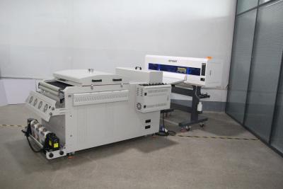 China Fluorescence 4 Color Mini DTF Printer With Epson I3200-A1 Heads for sale