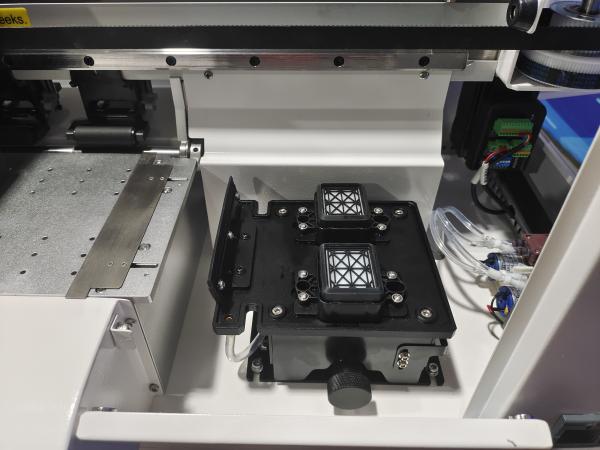 Quality JN-702 DTF Printer Machine 60CM 2pc I3200-A1 Economy Powder Shaker for sale