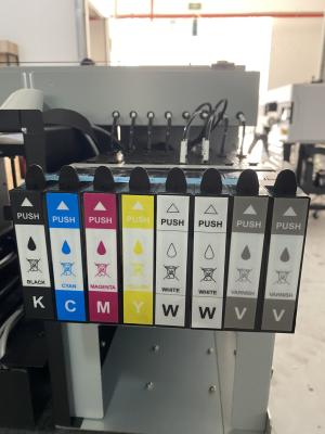 China A3 UV LED Inkjet Printer with EPSON I3200-U1 HD Printhead, 297x420mm Print Size, 500W Power for sale