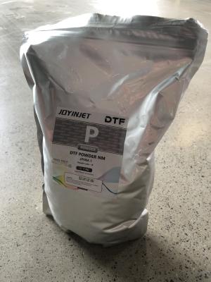 China White DTF Hot Melt Powder 1KG Hot Melt Adhesive Powder For Fiber & Garment for sale