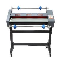 China 650mm Hot Cold Laminating Machine 2000W Automatic Industrial Laminator for Professional Document Finishing for sale
