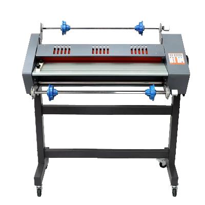 China 650mm Hot Cold Laminating Machine 2000W Automated Laminator for sale