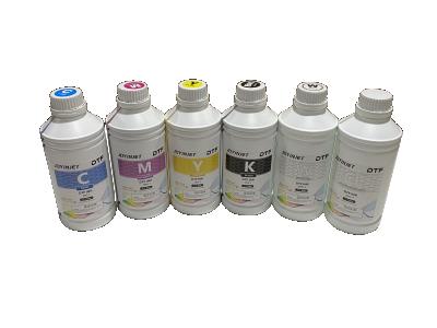 China 1Ltr DTF Textile Pigment Ink 1000ml DTF Ink For Epson I3200 XP600 I1600 8550 for sale