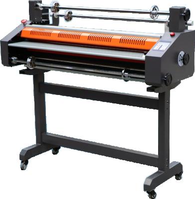 China Automatic Hot And Cold Laminator 1100mm Hot And Cold Lamination Machine for sale