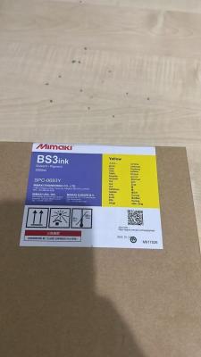 China BS3 Mimaki INK Solvent Pigment 2000ml Printer Consumables For Printing for sale